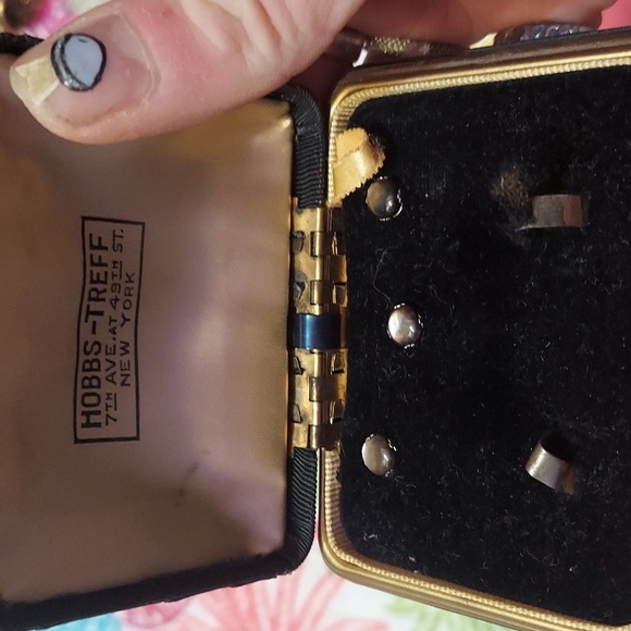 Vintage | Accessories | Vintage New York City Gentlemans Jewelery ...